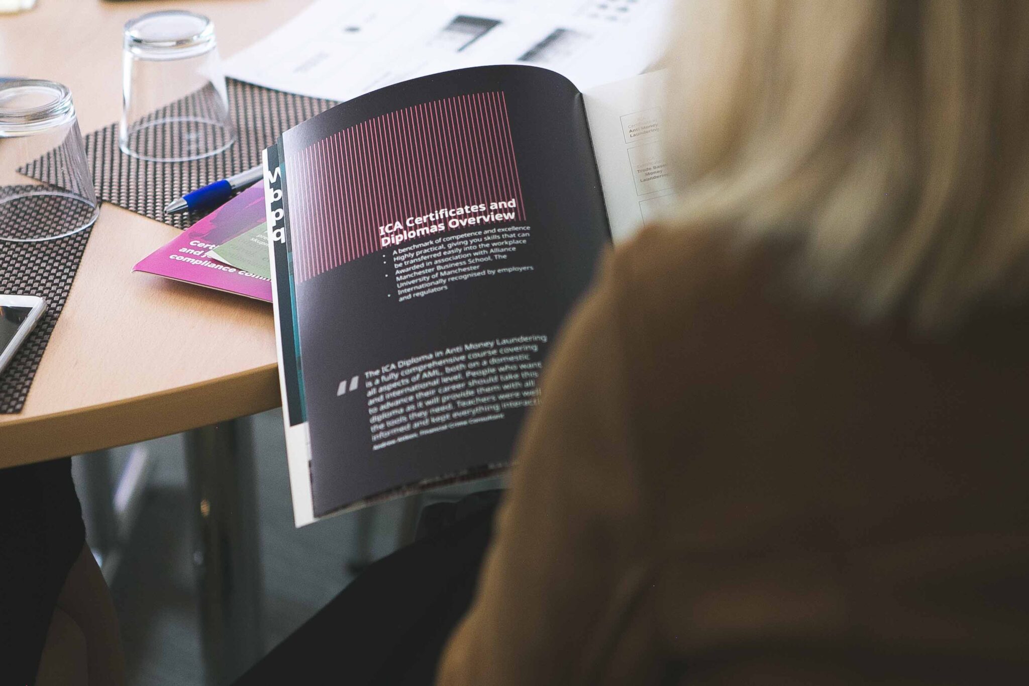 Skladni zajtrk z ICA (International Compliance Association) - EISEP