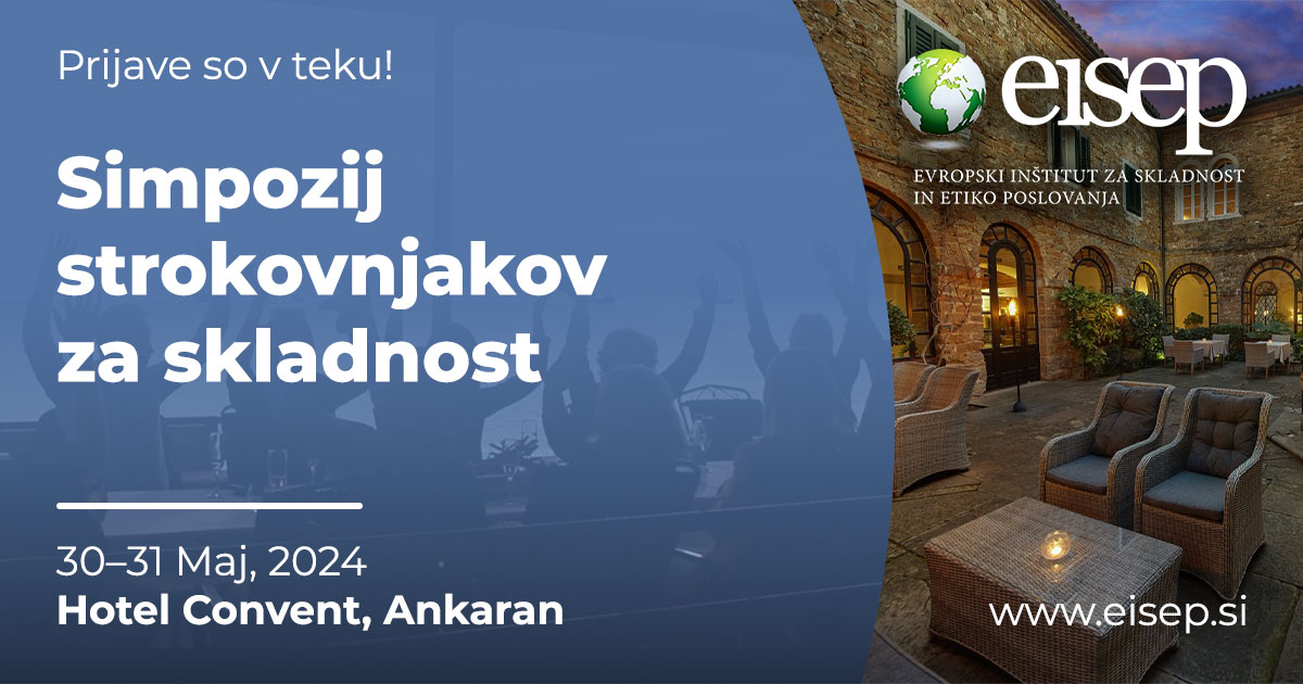 EISEP SIMPOZIJ STROKOVNJAKOV ZA SKLADNOST - EISEP